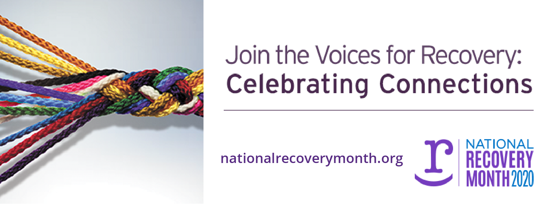 National Recovery Month 2020: Celebrating Connections