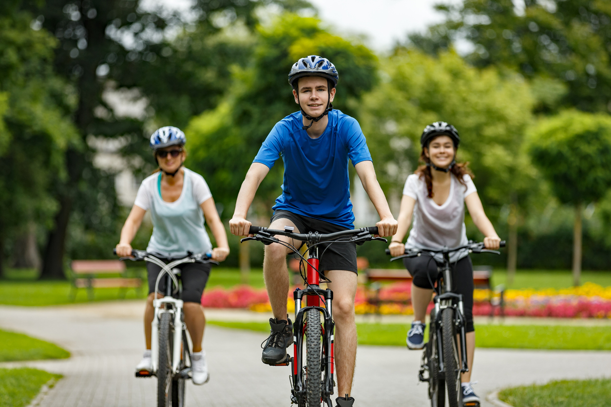 May is National Bike Month | The Benefits of Riding a Bike