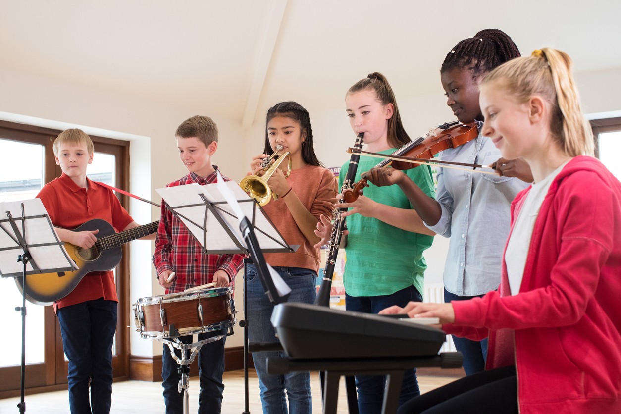 The Academic Benefits of Arts Education in Schools | Evolve