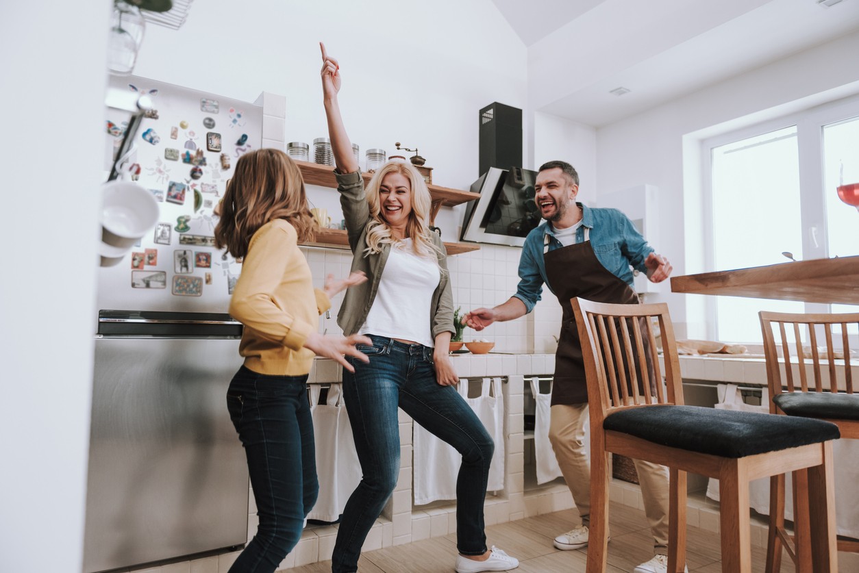 Home Life During COVID: Look for the Belly Laughs