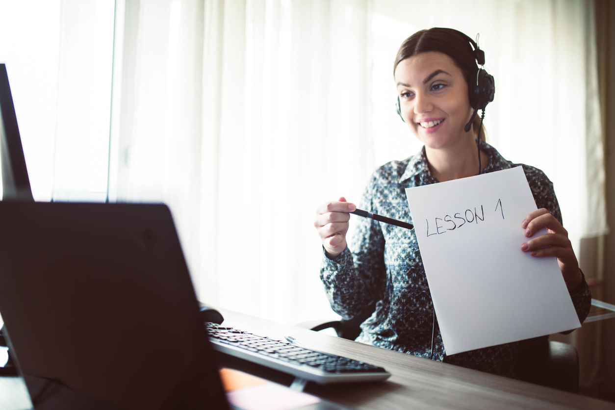 Lessons for Teachers and Distance Learning During COVID-19