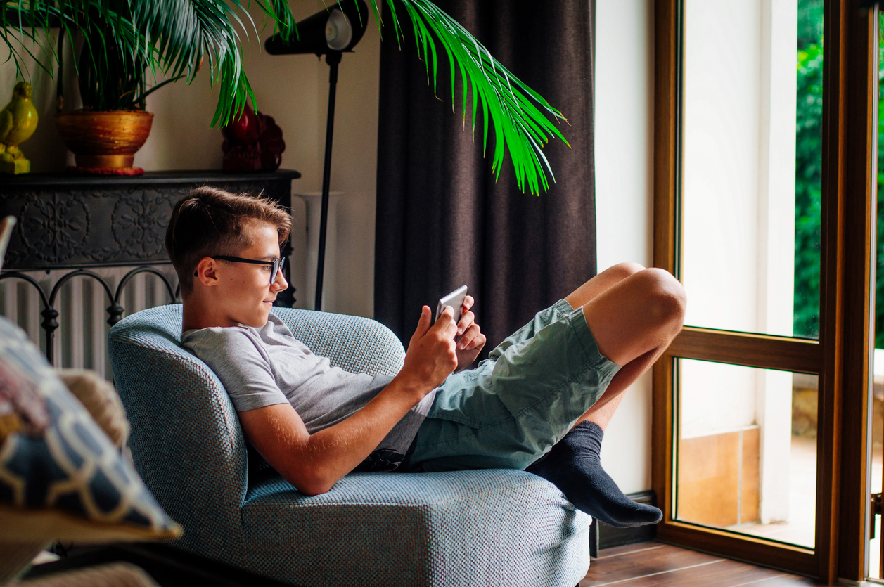 Teen Technology Use During COVID-19