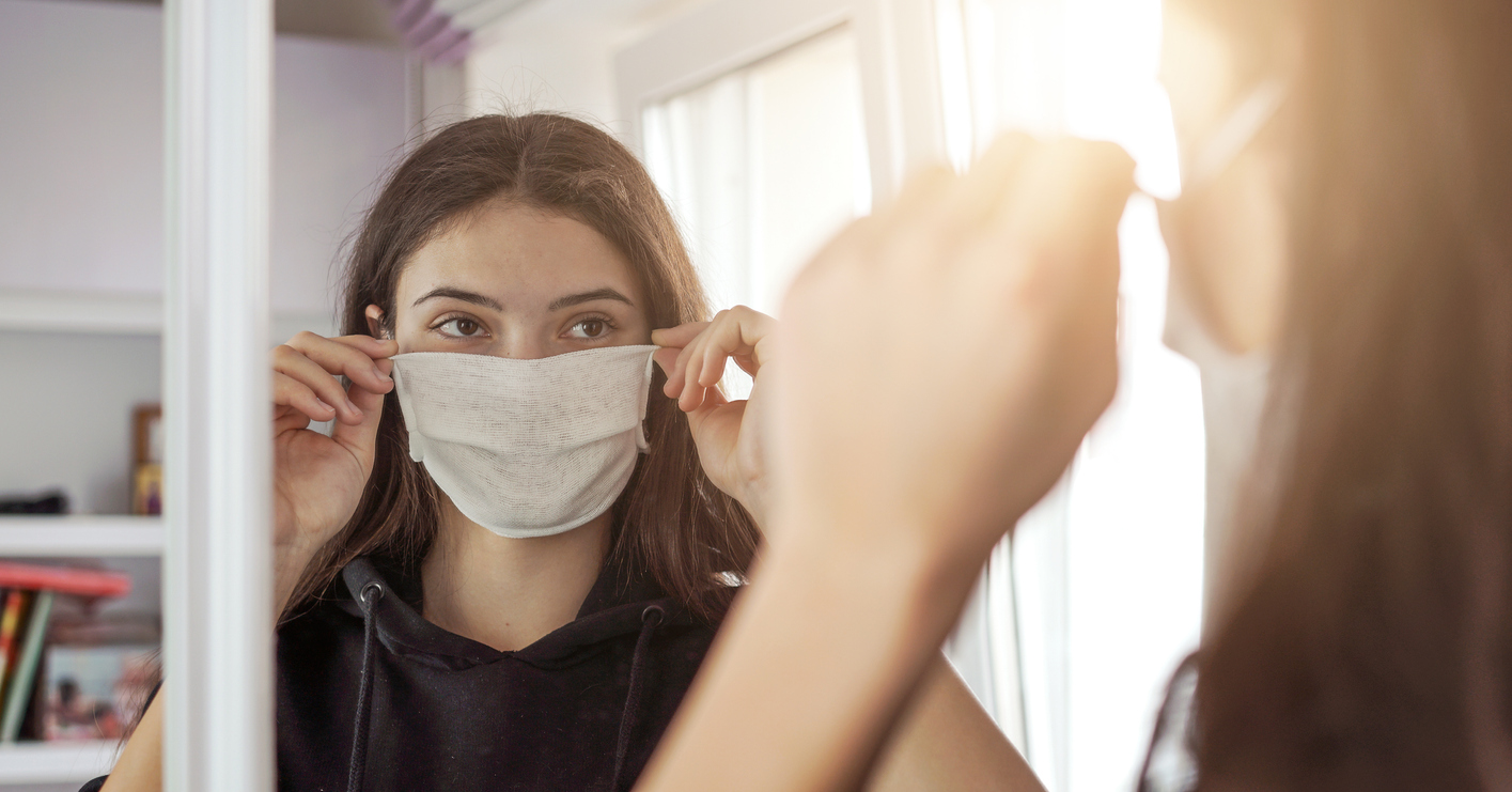 The Trick to Avoiding a COVID-19 Mask Induced Panic Attack