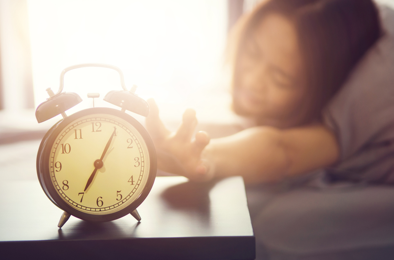 Five Ways to Help Your Tired Teen Wake Up in The Morning