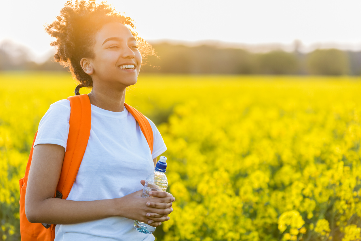 Boost Happiness and Wellbeing by Getting Outside